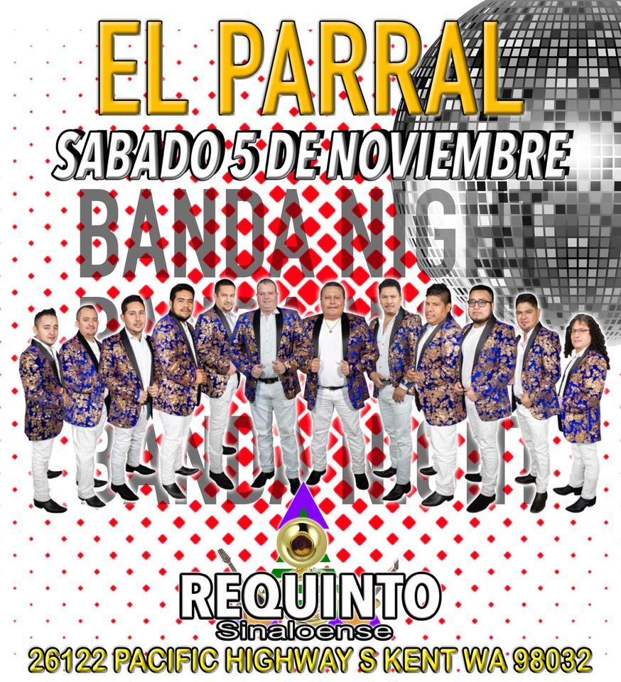 SABADO 5 DE NOVIEMBRE LLEGA BANDA PERLA BLANCA !! ADMEAS REQUINTO ...