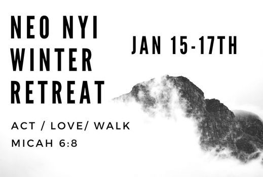 NEO Winter Retreat 2022 at New Life Ranch Frontier Cove, Adair on 15th ...