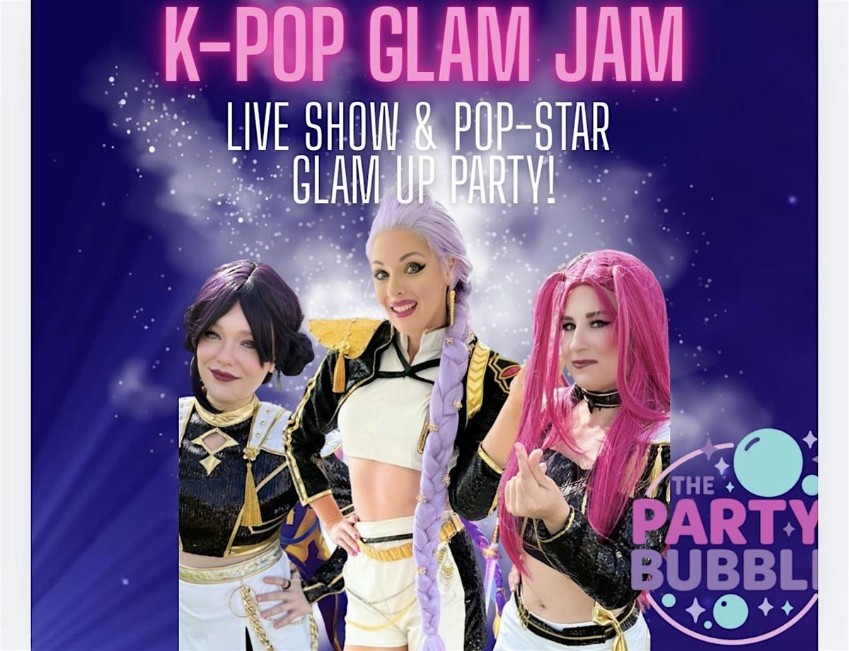 K-Pop Demon Hunters Glam Jam at The Party Bubble, Minneola on 15th ...