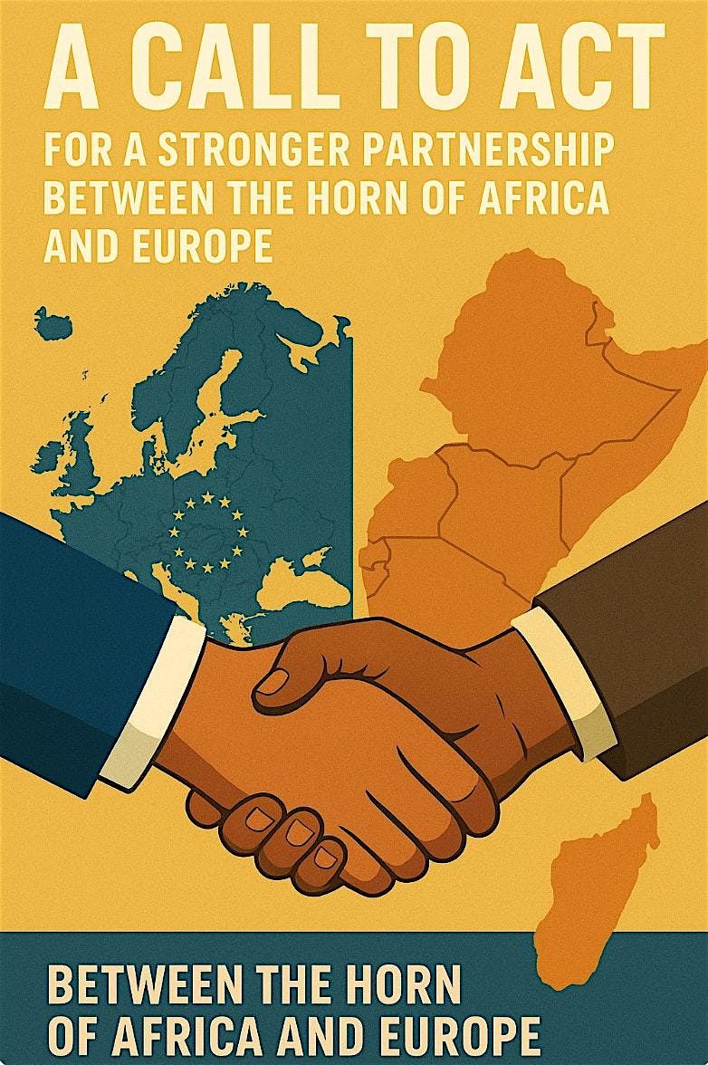 A Call for a Stronger Partnership between the Horn of Africa and Europe at EESC, Bruxelles on ...