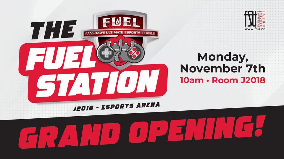 Grand opening of THE FUEL STATION at Fanshawe College, London on 7th ...