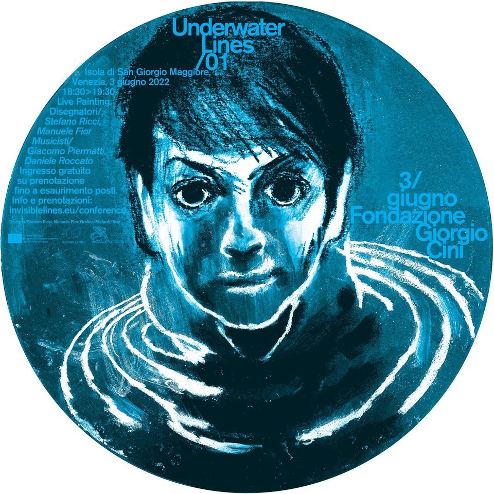 Underwater Lines: live painting with Stefano Ricci and Manuele Fior at ...