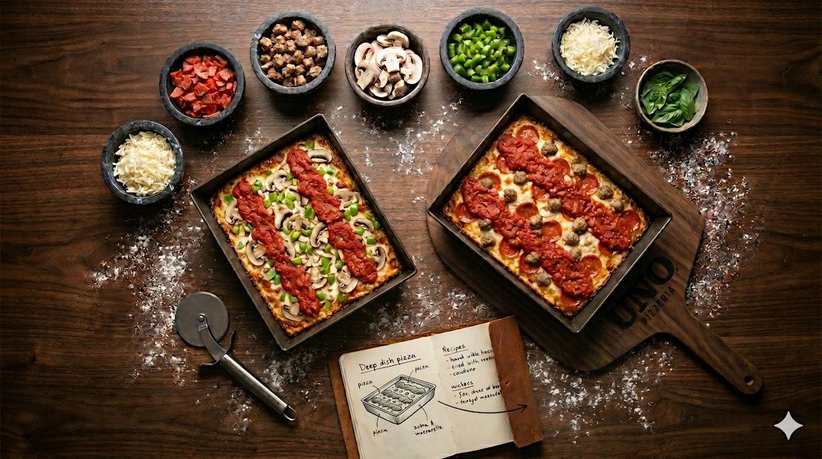 UNO Saginaw Dad and Me Detroit Style Pizza Cooking Class at UNO ...