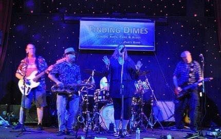 FINDING DIMES back at Premiere on Broadway | 517 Broadway, Somerville ...