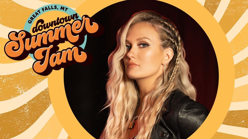 Meghan Patrick at Downtown Summer Jam | Downtown Summer Jam, Great ...