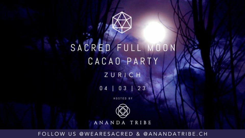 Sacred Full Moon Cacao Party | Wandellust, Affoltern Am Albis, ZH ...