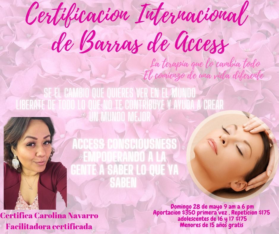 Certificacion Internacional de Barras de access | 1213 w state Garland Texas 75040 | May 28, 2023