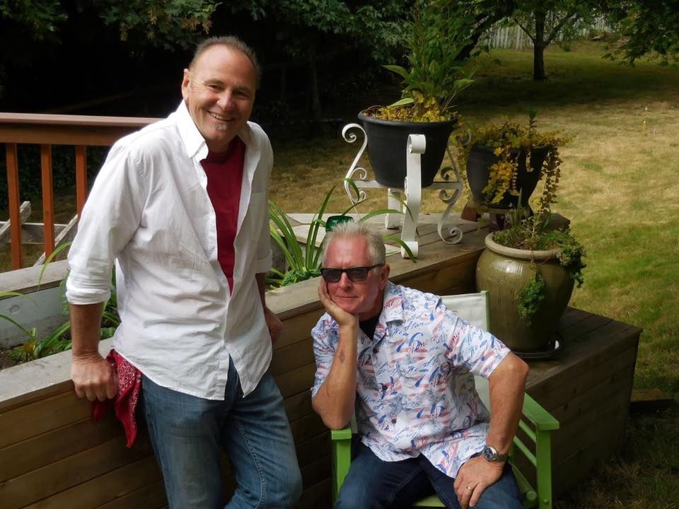 Dos Locos, aka Kevin Lee Magner and Scott Bradley play Port Townsend ...