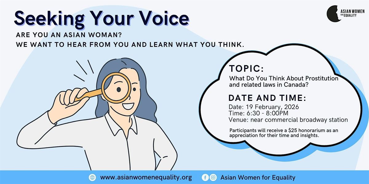 Focus Group What do you think about prostitution and related laws in ...