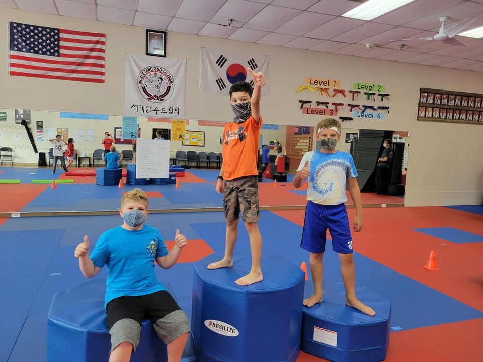 Ninja warrior Fun Friday at True Balance Karate, Downers Grove on 15th ...