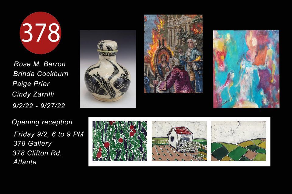 September Artist Talks | 378, Atlanta, GA | September 17, 2022