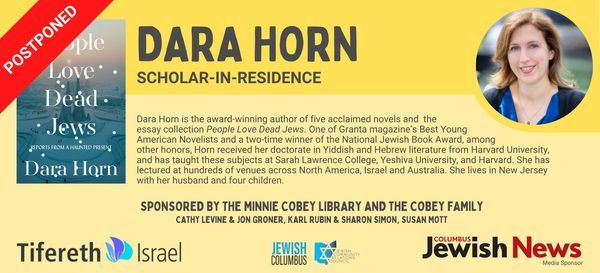 NOW ON ZOOM - Antisemitism and Jewish Memory: A Conversation With Dara ...