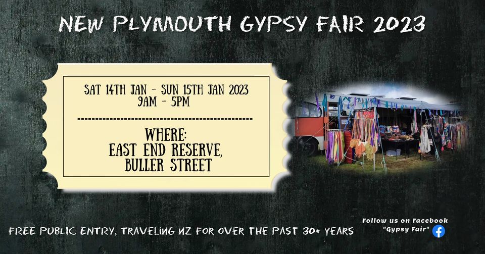 New Plymouth Gypsy Fair 2023 at East End Reserve New Plymouth on 14th ...