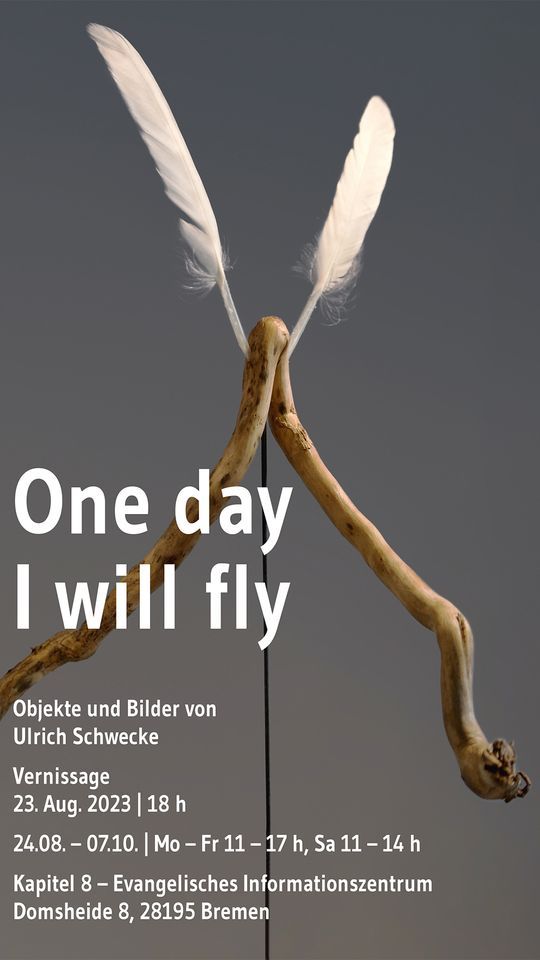 One day i will fly - Objekte und Bilder von Ulrich Schwecke at ...