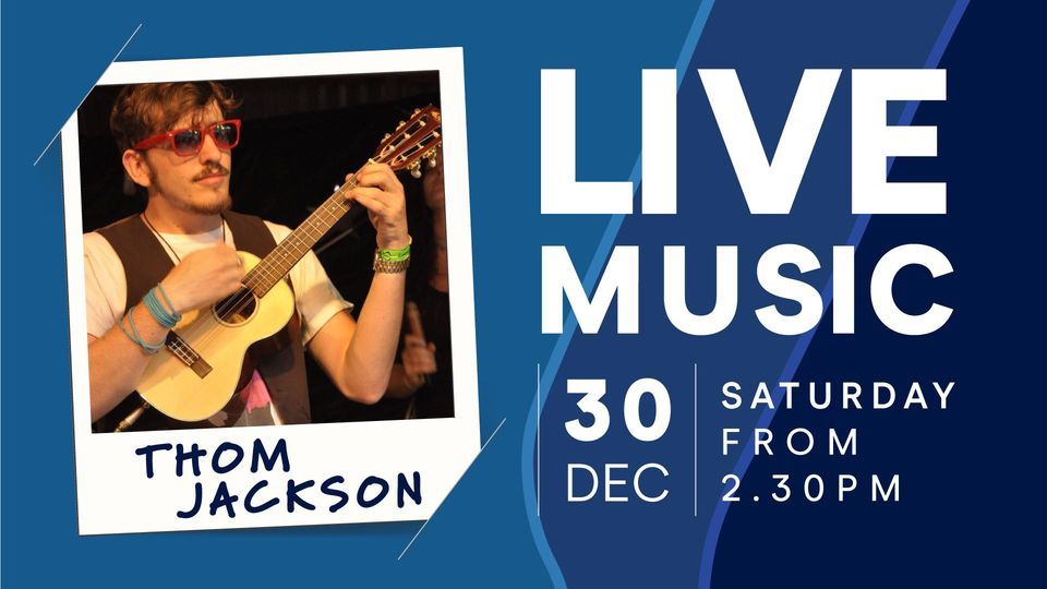 Distillery Sounds - Thom Jackson live at Wharf St. Distillery | Wharf ...