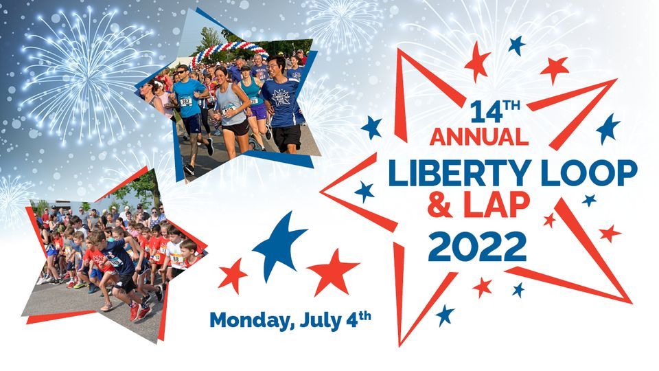 14th Annual Liberty Loop & Lap | Techny Park, Northbrook, IL | July 4, 2022