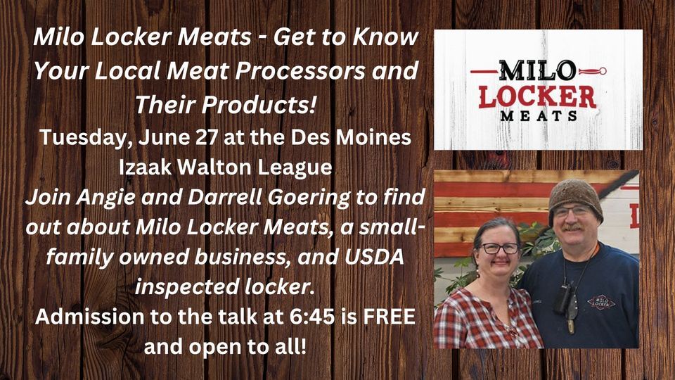 Milo Locker Meats - Get to Know Your Local Meat Processors and Their ...