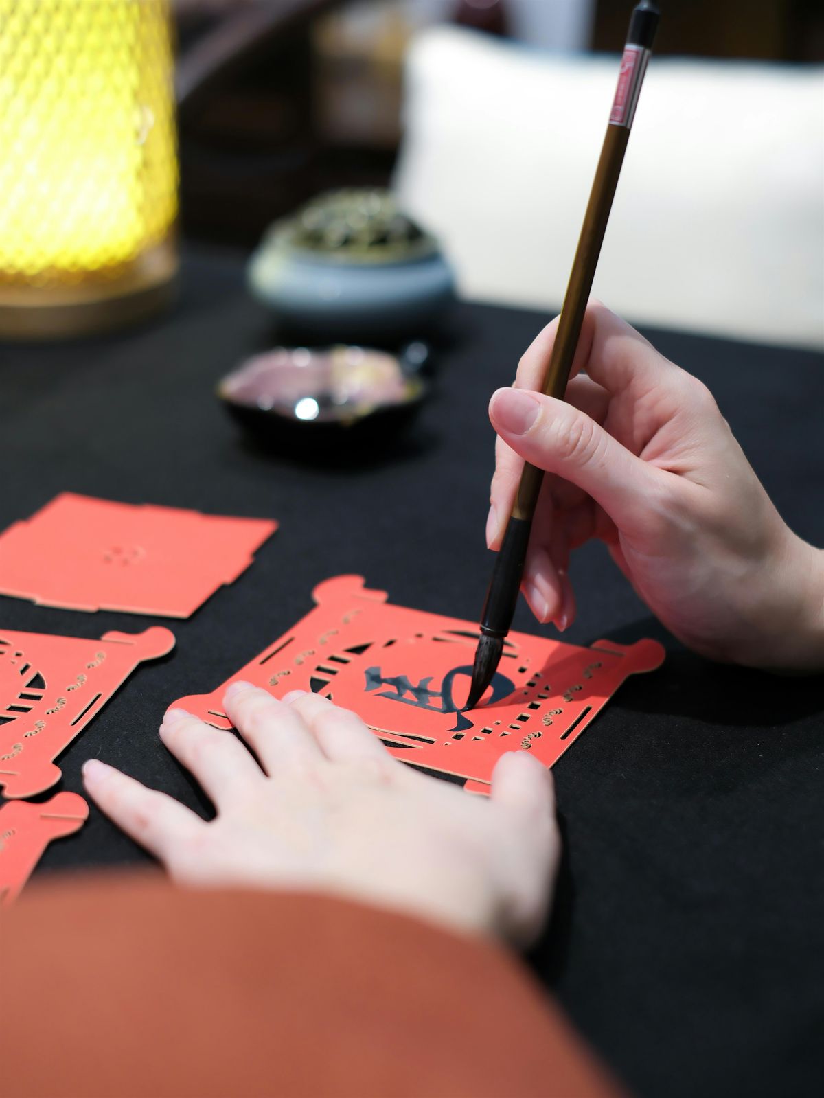 Year of the Horse - Chinese Calligraphy & Paper Lantern Workshop 2026 ...