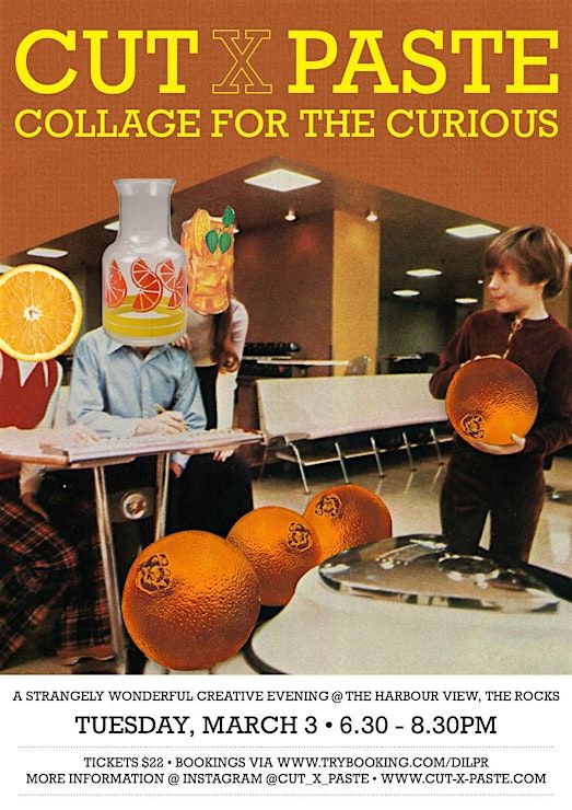 Cut X Paste @ The Harbour View Hotel, The Rocks / March 3 at Harbour ...