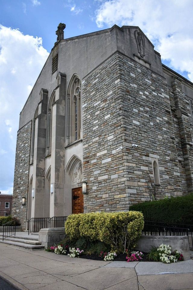 Advent Evening Prayer at Shrine of the Little Flower, Baltimore on 17th ...