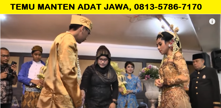 Temu Manten Adat Jawa by Raddin Wedding at Tunjungan Plaza, Surabaya on ...