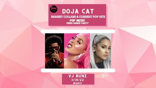 Doja Cat + Biggest Collabs & Current Pop Hits | Twist Social Club ...