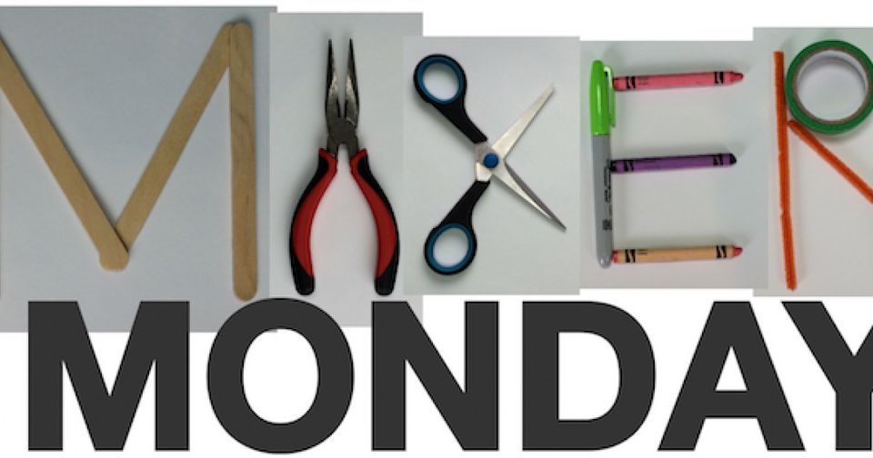 Maker Monday! | Southfield Public Library | September 19, 2022