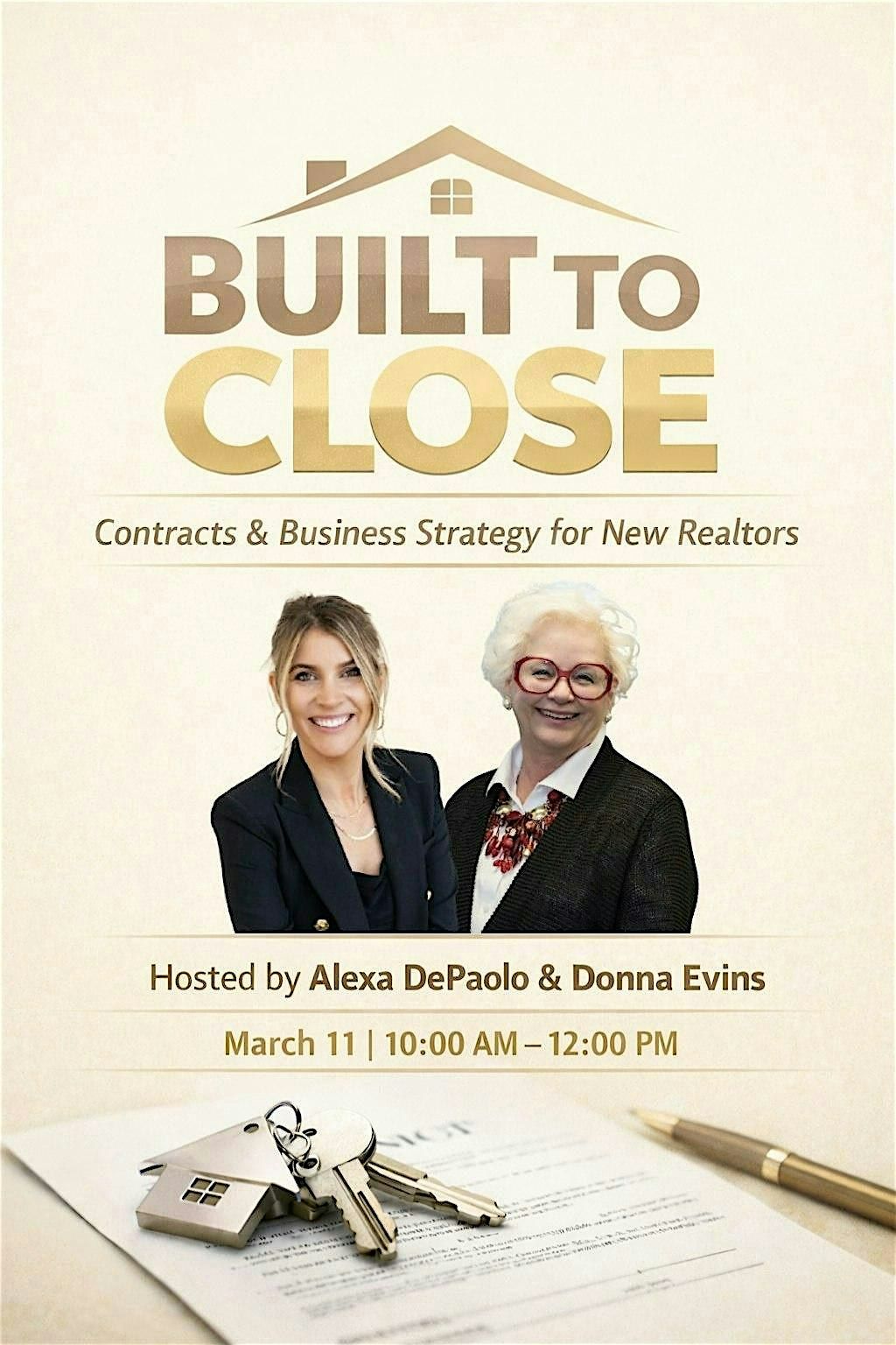 Built to Close: Contracts & Business Strategy for Realtors at 55 ...