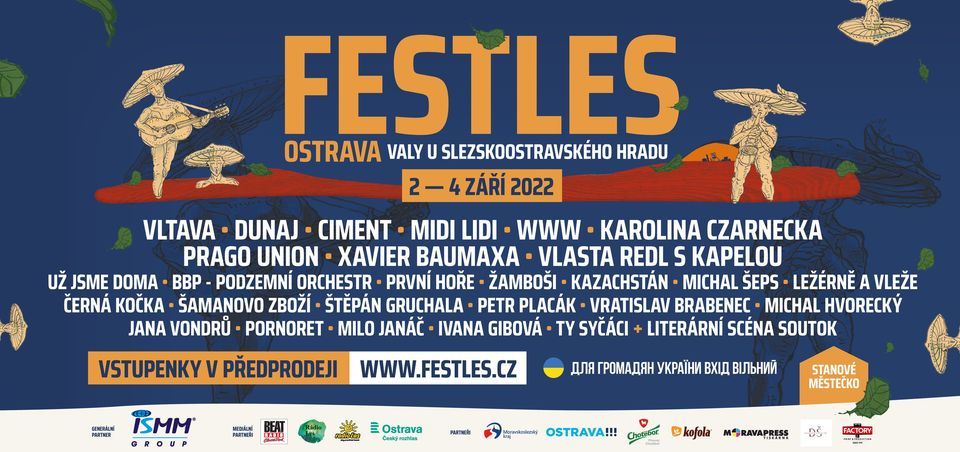 FESTLES 2022 | Fest Les, Ostrava, MO | September 2 to September 4