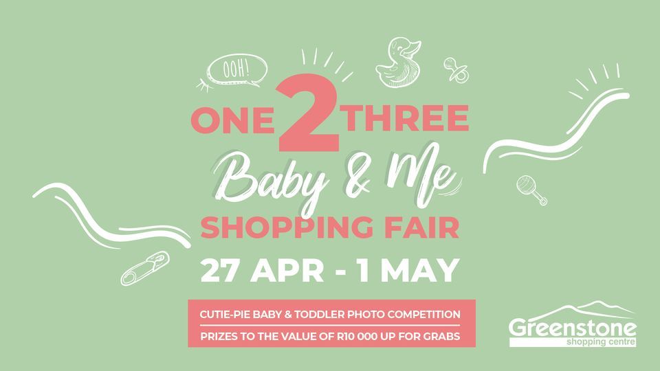 Baby & Toddler Shopping Fair - Greenstone Shopping Centre | Greenstone ...