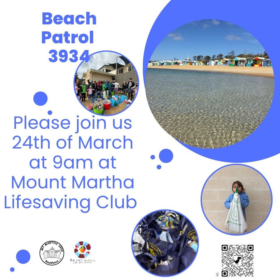 March Beach Clean | Mount Martha Lifesaving Club, Mornington, VI ...