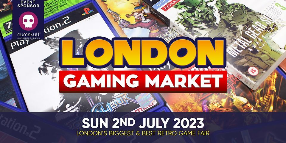 London Gaming Market - Sunday 2nd July 2023 | Royal National Hotel ...