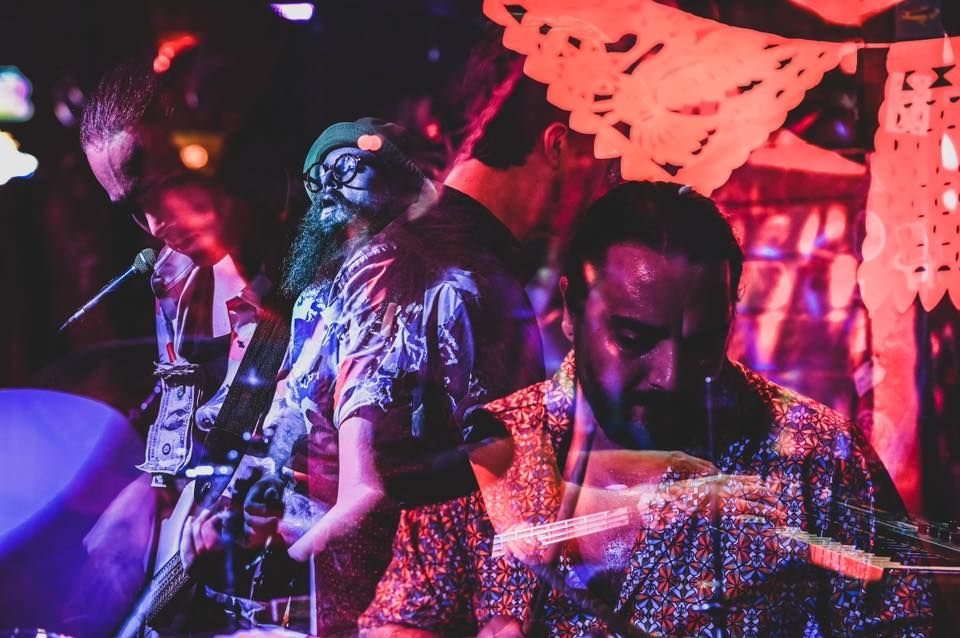 Cardboard Cowboy at Le Bon Temps Roule *Fest at Night* | 4801 Magazine ...