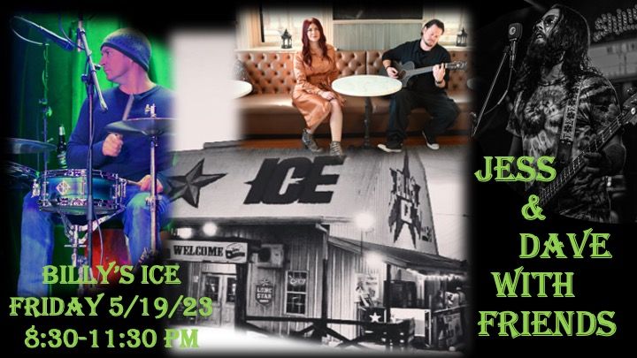 Jess & Dave with Friends at Billys Ice!! | Billy's Ice, New Braunfels ...