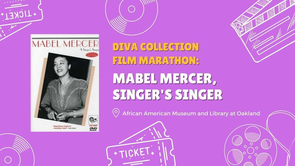 Diva Collection Film Marathon: Mabel Mercer, Singers Singer | African ...