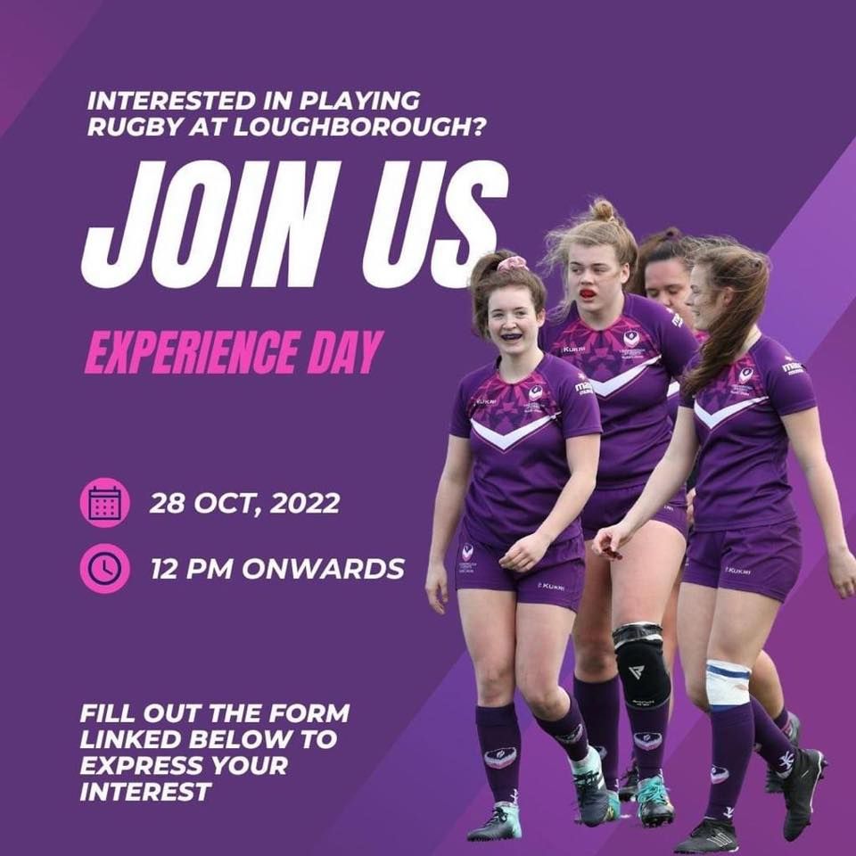Lougborough Rugby Experience Day | Loughborough University Campus ...