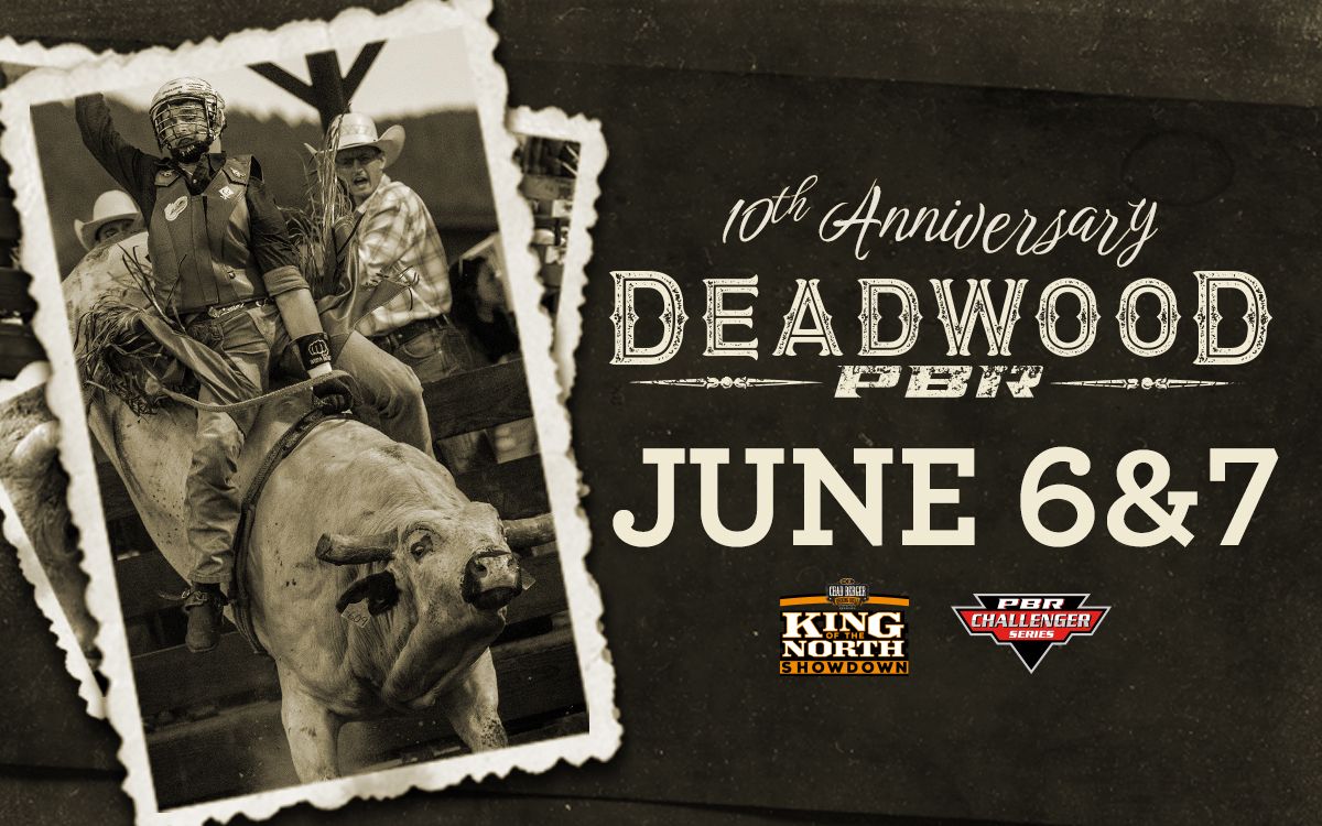 Deadwood PBR at Days of 76 Event Center at Days of 76 Event Center ...