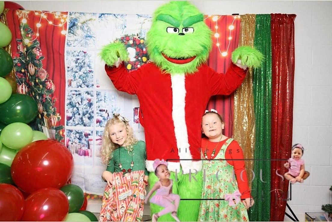 MERRY GRINCHMAS at Bliss Event Center, Inkster on 21st December, 2025