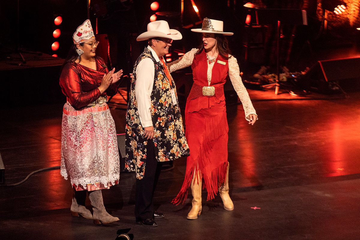 Calgary White Hat Awards at Southern Alberta Jubilee Auditorium | Southern Alberta Jubilee ...