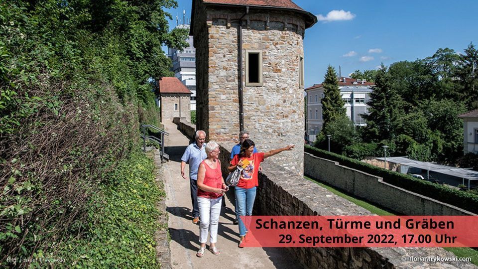 Schanzen, Türme und Gräben at Rathausbogen/Marktplatz Schweinfurt on ...