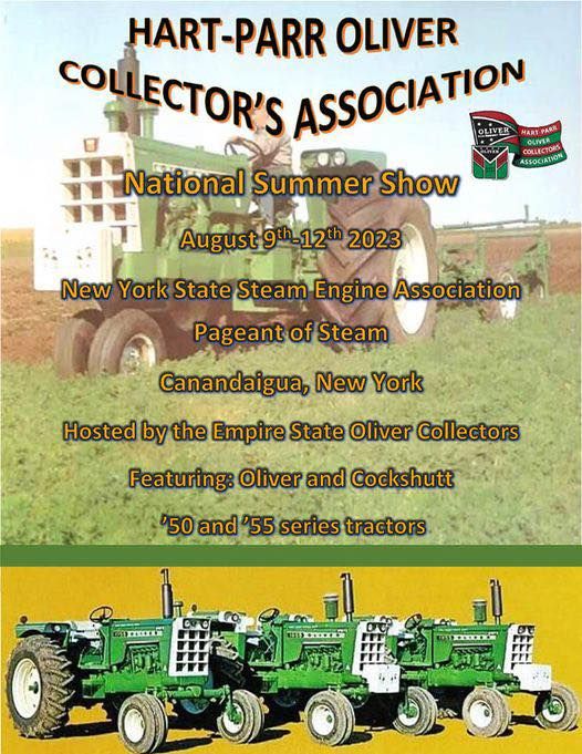 2023 Pageant of Steam | NY Steam Engine Assoc, Canandaigua, NY | August ...