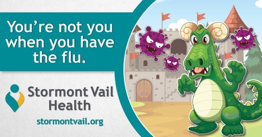 Stormont Vail Drive-Thru Flu Shot Clinic at Cotton O'Neil Manhattan on ...