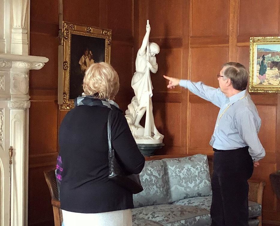 Tour Guide Training at Ellwood House Museum, Dekalb on 16th February, 2023