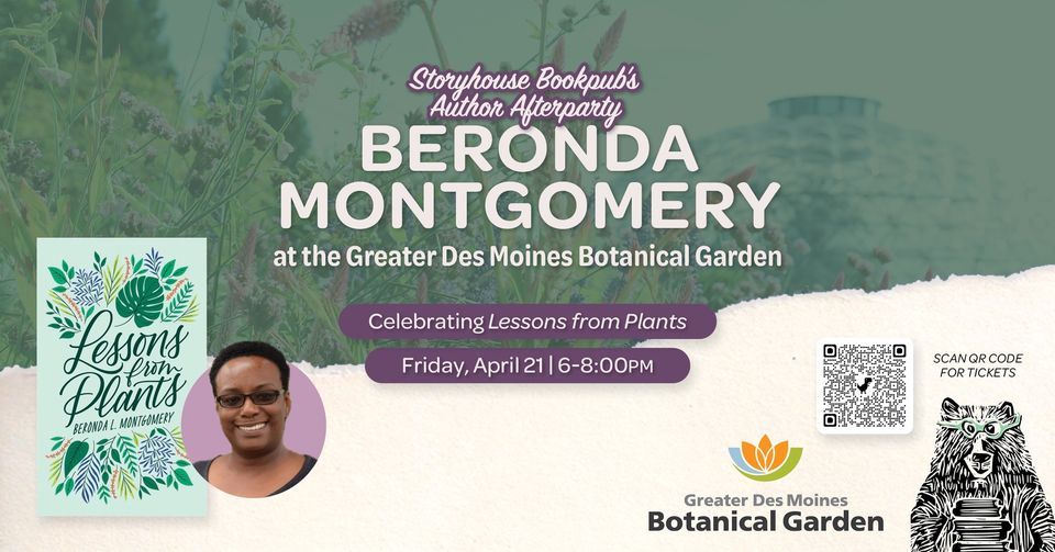 Author Beronda Montgomery Celebrating "Lessons from Plants" with ...
