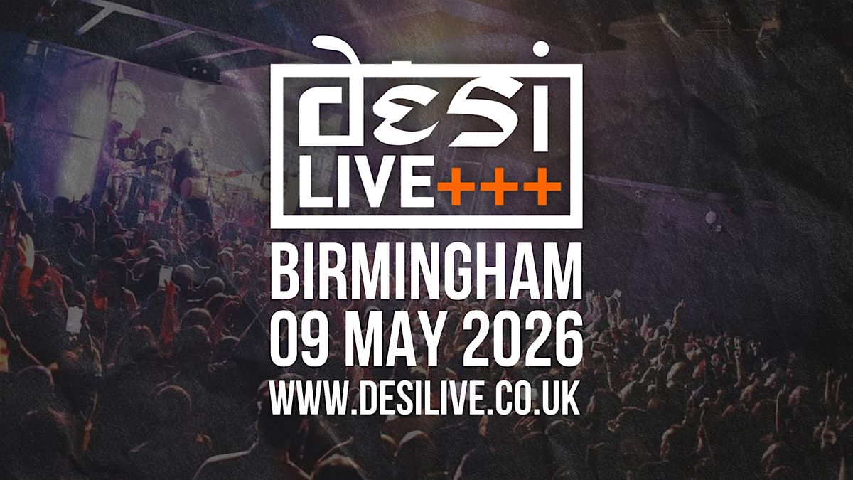 DESI LIVE | 80s + 90s BHANGRA LIVE | XOYO Birmingham at XOYO Birmingham ...