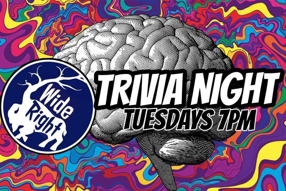 Trivia Night at Wide Right | Wide Right, Denver, CO | July 26, 2022