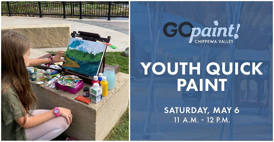 GO Paint! Youth Quick Paint | Plein Air Paint Festival | Spring | Pablo ...