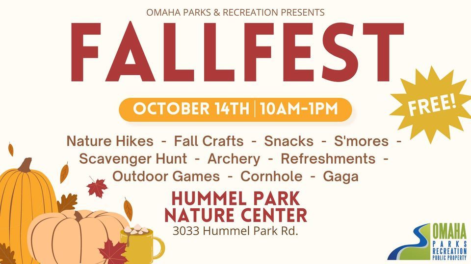 FallFest at Hummel Park, Omaha on 14th October, 2023