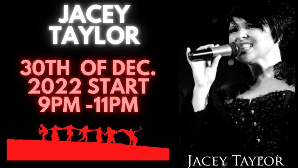 JACEY TAYLOR Singer, @The Eden Arms West Auckland | The Eden Arms ...