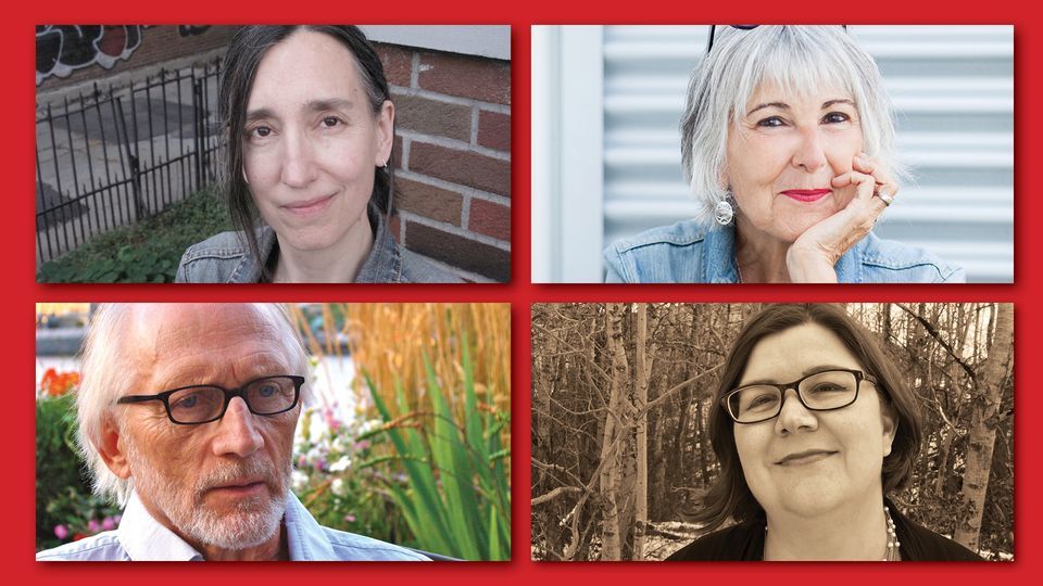 Sarah Gilbert, Patrick Friesen, Eve Joseph & Annette Lapointe: Anvil ...